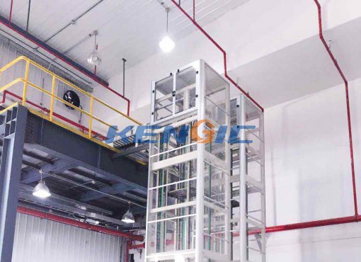 科捷智能科技,智能仓储,智能输送,托盘提升机